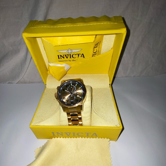Invicta | Accessories | Invicta Force Yellow Gold | Poshmark
